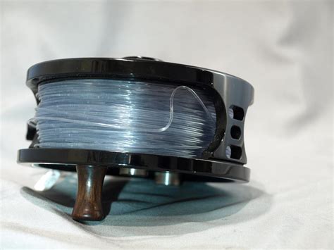 Abel Super 14 Fly Reel Offset Foot For Precision Casting