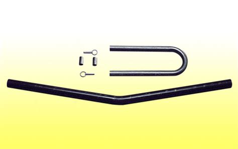 Quick Release Removable Driveshaft Loop Kit Chromoly