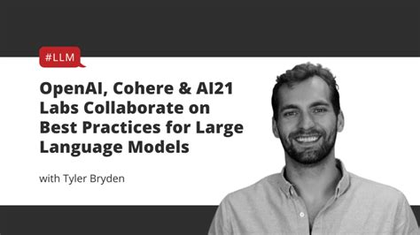 Openai Cohere And Ai21 Labs Collaborate On Best Practices For Large