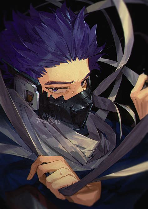 Shinsou Hitoshi Boku No Hero Academia Drawn By Mm Danbooru