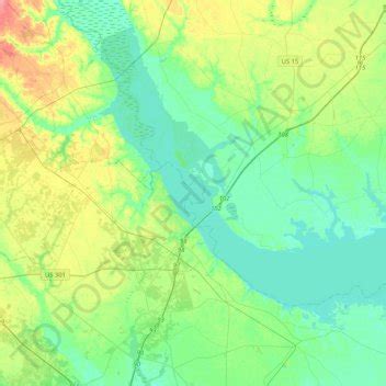 Map Of Lake Marion