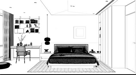 Modern Bedroom 3d Model Turbosquid 2192935