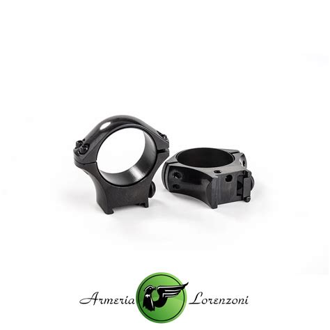 Sako Optilock Ring 30mm Tube Medium Armeria Lorenzoni