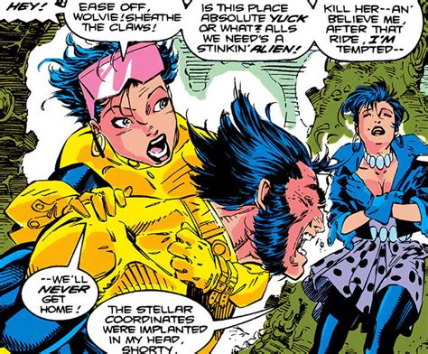 Jubilee X Men Marvel Comics Earliest Appearances Profile