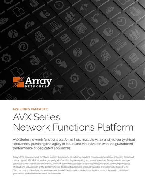 Array Networks Corporate Overview Ppt