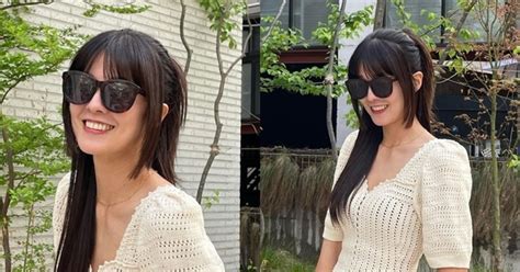 김성은 삼남매 엄마는 잊어 만찢녀 같은 동안 미모의 크롭 생파룩 패션엔