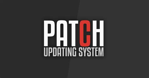 Patch Updating System Plus Utilities Tools Unity Asset Store