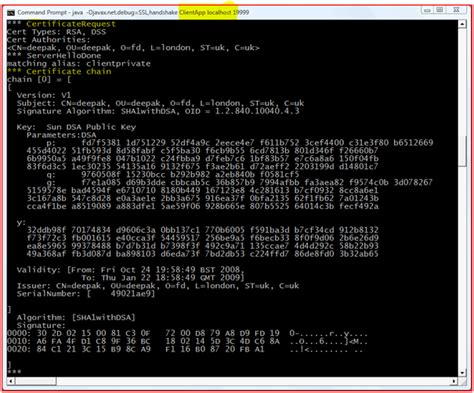 Final Year Secure Chat System Steps In Tls Ssl V Is Indicated As Tls Handshake Projects