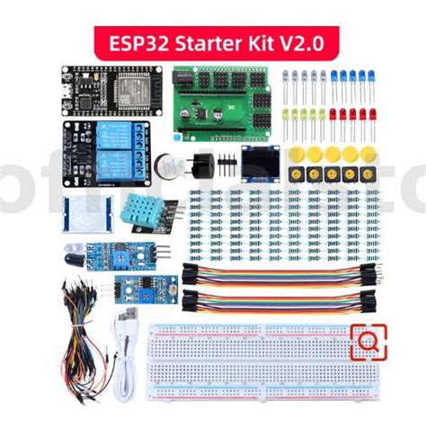 Esp32wifi Starter Kit Iot Maker Diy Wireless Control Suite Arduino