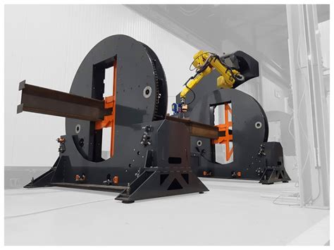 Agt Robotics Beammaster Robotic Steel Beam Welding System Akhurst Machinery Ltd