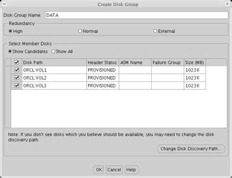 Oracle Base Asm Using Asmlib And Raw Devices