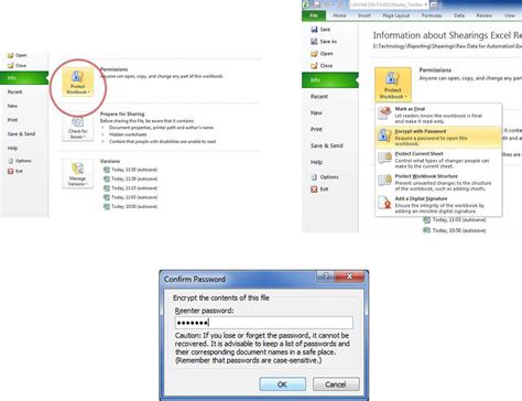 How Do You Password Protect An Excel Spreadsheet Regarding How To