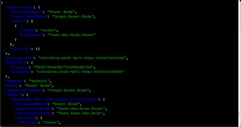 Interfacing With The RESTful API RackHD 2 0 Documentation