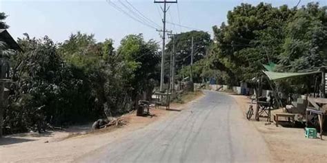 ညောင်ပင်သာရွာကို စစ်ကောင်စီတပ် စစ်ကြောင်းထိုးဝင်ရောက်ပြီး လူငယ် ၄၅ ဦးအား ဖမ်းဆီး