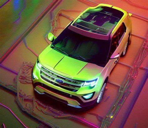 2016 Ford Explorer By Soulcreator789 On Deviantart