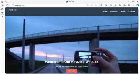 Shaik Arshad On Linkedin Internship Task1 Landingpage
