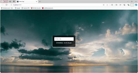 Sujatha Karri On Linkedin Weatherapp React Redux Springboot