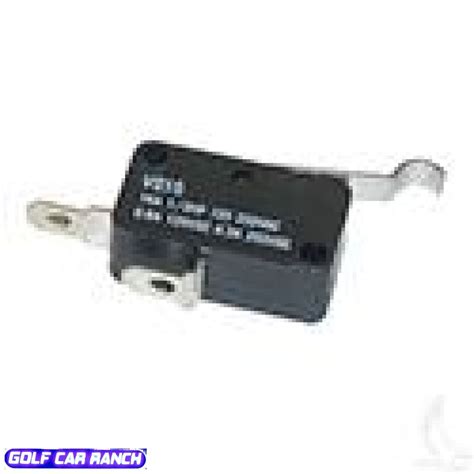 Micro Switch 2 Terminal Golf Car Ranch