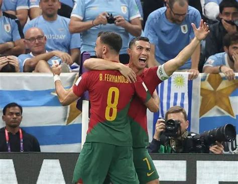 Qatar 2022 Le Portugal Prend Le Meilleur Sur Luruguay Et File En 8e De Finale Sport Passion Info