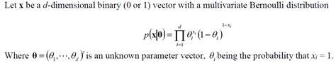 Self Study Maximum Liklehood Estimator For Bernoulli Distribution