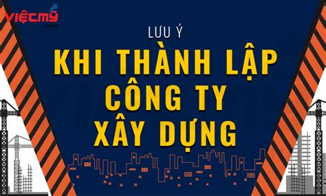 Kinh nghiệm mở công ty xây dựng trong năm để tối ưu thuế tốt nhất