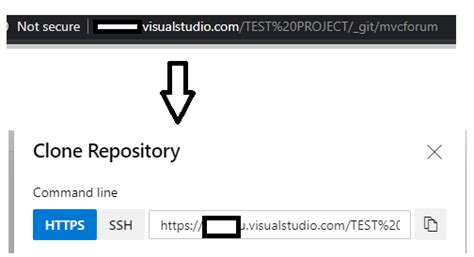 Git Azure Devops Repos Url Stack Overflow