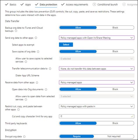 Intune App Protection Policies Für Microsoft Lists App Topedia Blog