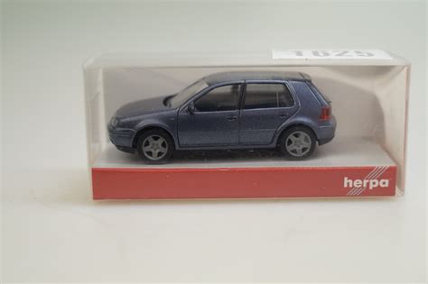 1 87 Herpa 032575 Vw Golf Iv Grau Met Neu Gearontologist