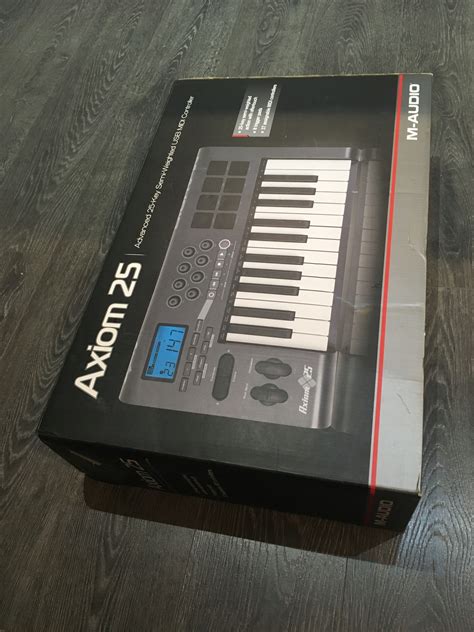 M Audio Axiom 25 Mk1 Midi Keyboard 7790201786 Oficjalne Archiwum Allegro