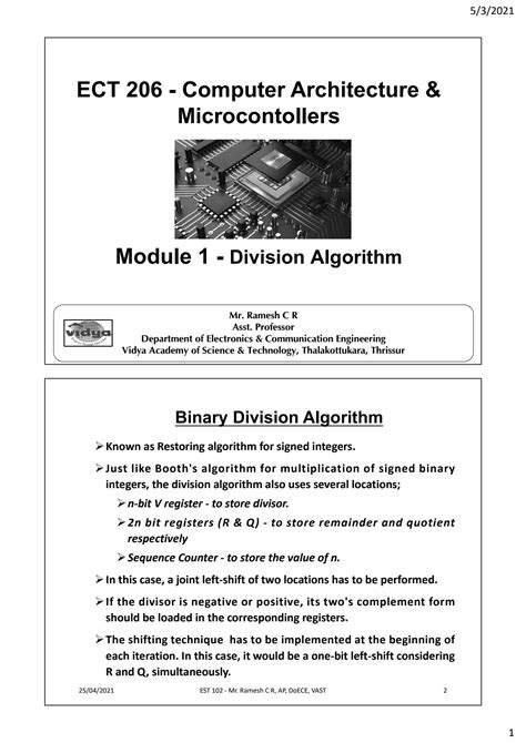 Solution Division Algorithm Studypool
