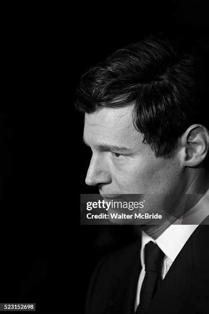 Benjamin Walker During The Broadway Opening Night For American News