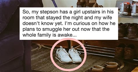 Dad Documents His Son Sneaking A Girl Out Of The House Under Mom S Watch