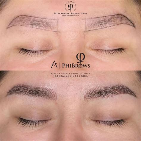 Betsy El Microblading Es Un Procedimiento Personalizadose Puede