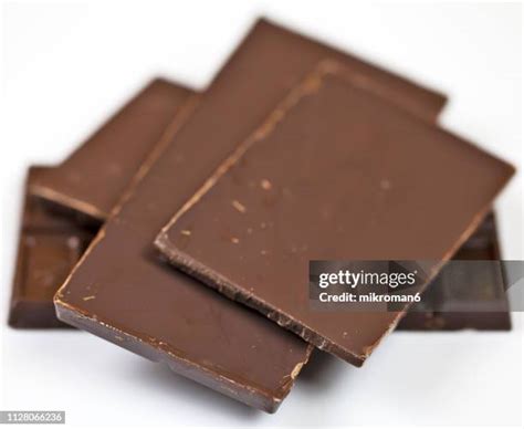 Dark Chocolate Block Photos And Premium High Res Pictures Getty Images
