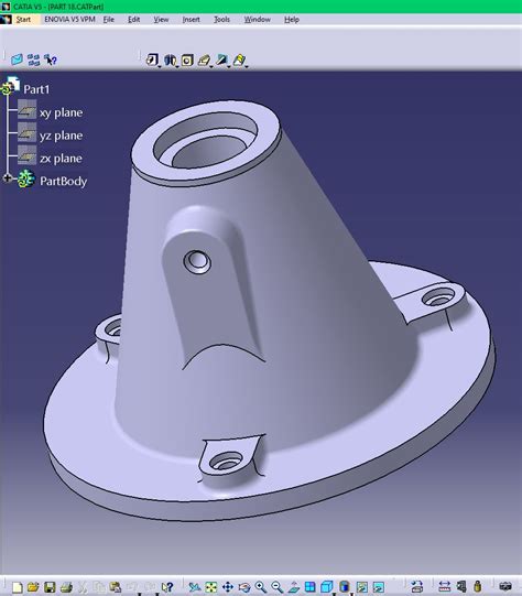 Shripad C Desai On Linkedin Catia V5 Creation