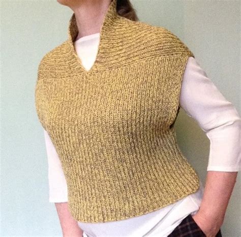 🌺 Vest One Two Three And In A “cocoon” 🌺 Simple Concise And Uncomplicated Design I Dont