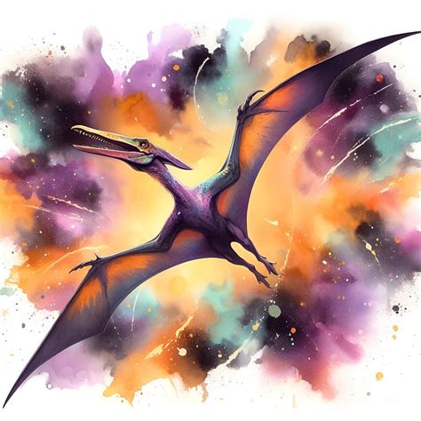 Pterodactyl 4 Digital Art By Cherished Moments Fine Art America