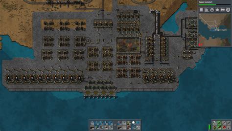 Gas Oil Setup R Factorio