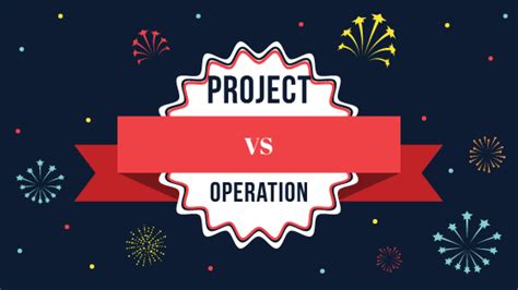 Project Vs Operations Daily Gyan
