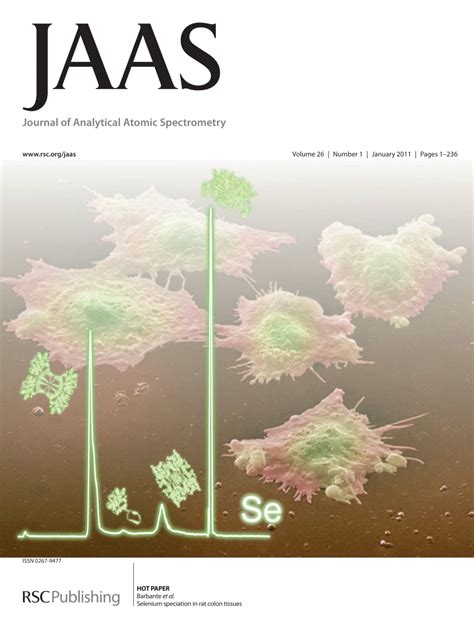 Pdf Selenium Speciation In Rat Colon Tissues