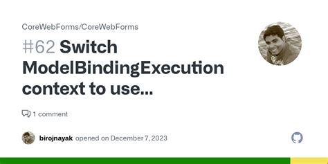 Switch Modelbindingexecution Context To Use Context Rather Than Contextbase · Issue 62