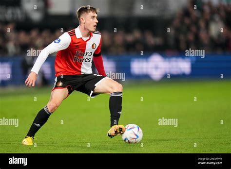 Rotterdam Patrik Walemark Of Feyenoord During The Match Between Feyenoord V Excelsior At