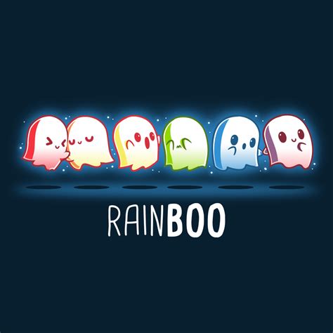 Rainboo Funny Cute And Nerdy T Shirts Teeturtle
