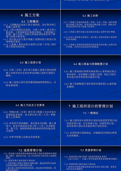 建筑工程施工组织设计规范规范培训ppt课件 卡卡办公