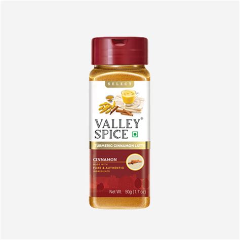 Valley Spice Turmeric Milk Masala Cinnamon Foodland