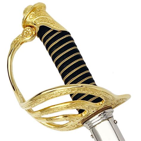 Erm Officer Saber Royal Military Academy Balp Engraving Pour Le Roi