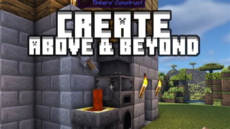 Create Above And Beyond 3 Tinkers Melter And Anvil Youtube