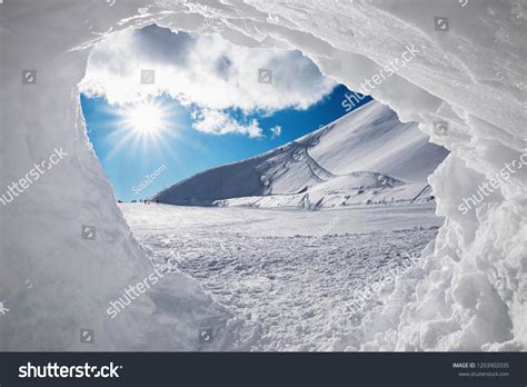 Inside Igloo Photos And Images Pictures Shutterstock