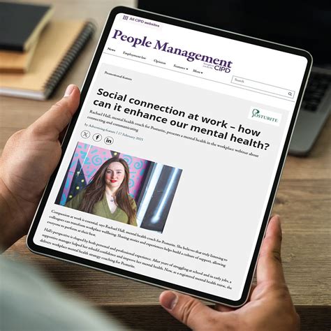 Did You See Us In Cipd People Management This Week Our Article Explores… Posturite Ltd