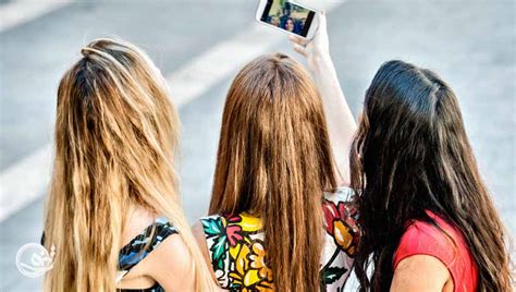 ژست عکس دخترانه سلفی نکات مهم عکاسی سلفی دخترانه تشریفینو